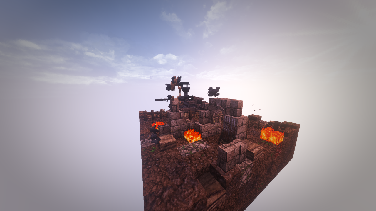 WW2 War Zone #WeAreConquest Minecraft Map