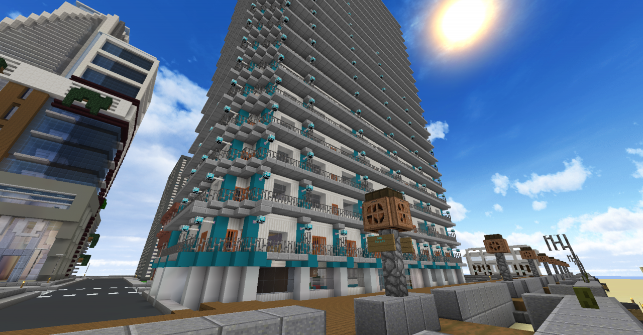 Beach Spawn Map Minecraft Map