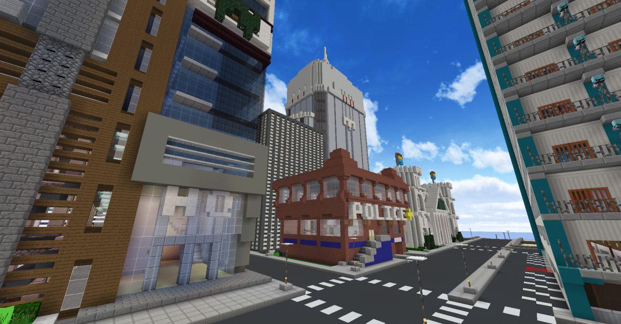 Beach Spawn Map Minecraft Map