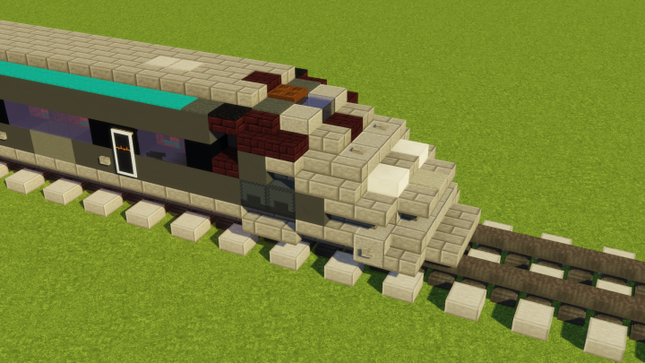 Aurora Concept Train Minecraft Map