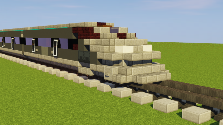 Aurora Concept Train Minecraft Map
