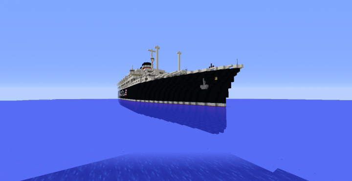 SS America New Years Bundle Finale Minecraft Map