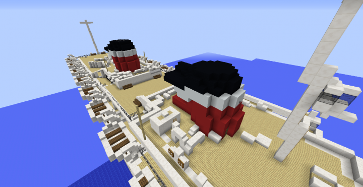 SS America New Years Bundle Finale Minecraft Map