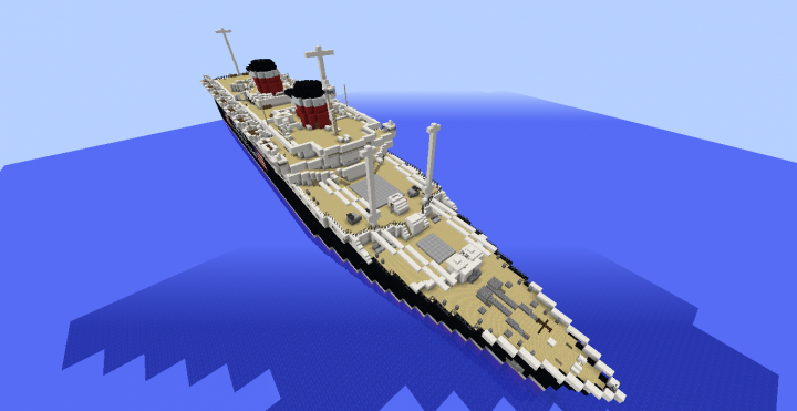 SS America New Years Bundle Finale Minecraft Map