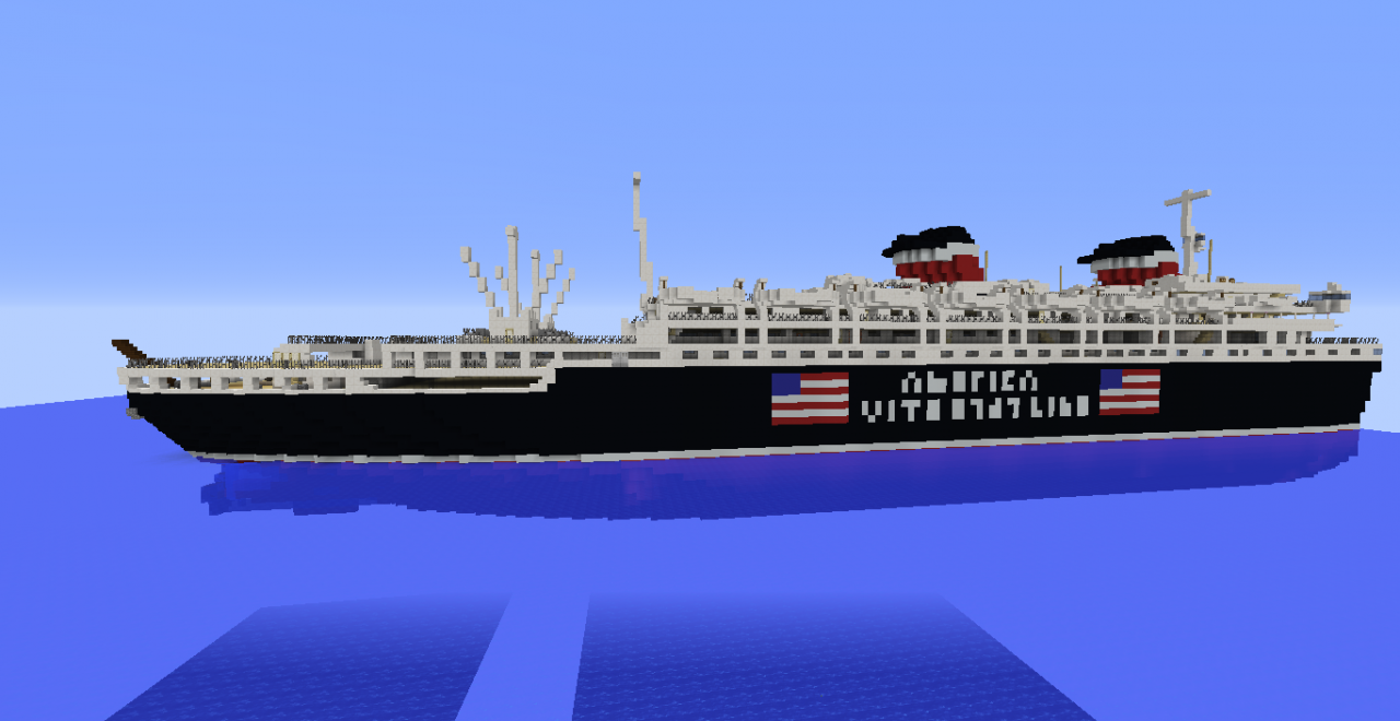 SS America New Years Bundle Finale Minecraft Map