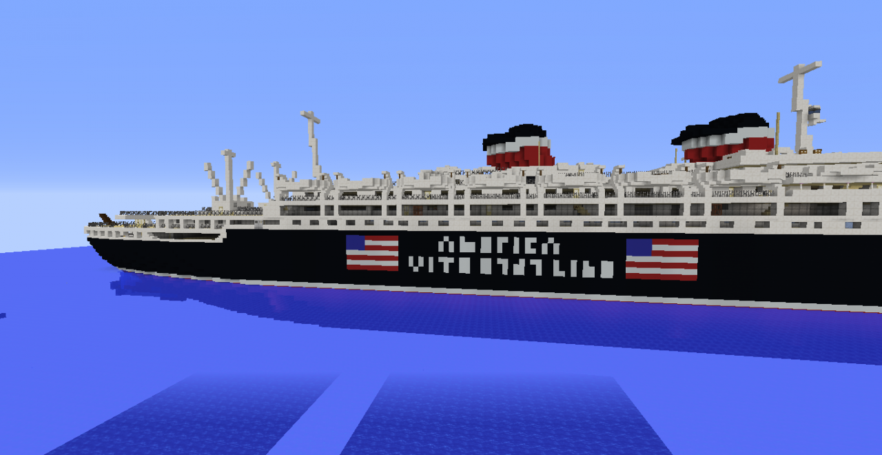 SS America New Years Bundle Finale Minecraft Map