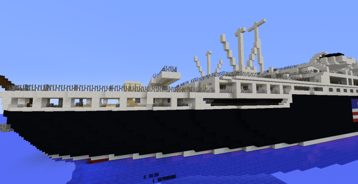 SS America New Years Bundle Finale Minecraft Map
