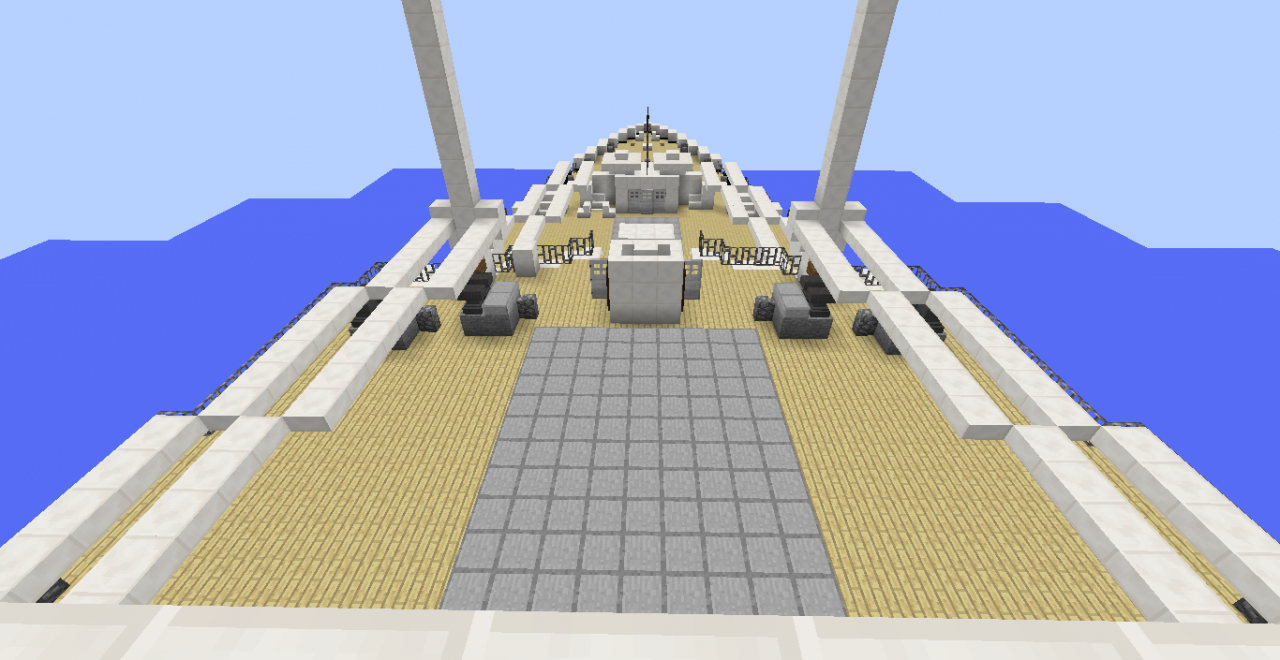 SS America New Years Bundle Finale Minecraft Map