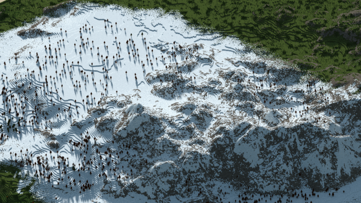 HFC faction world - Terraforming Minecraft Map