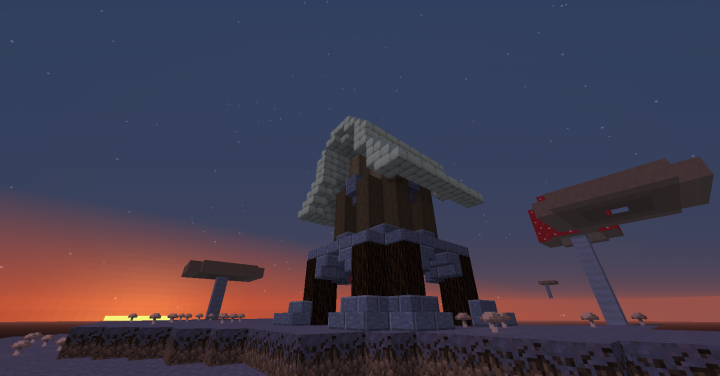 A Broken World Minecraft Map