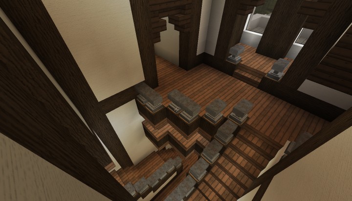 Large home built from scratch Minecraft Map