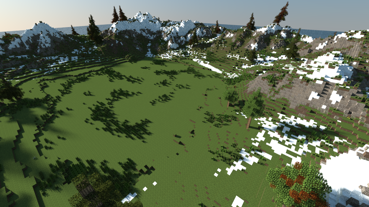 Lobby Spawn - landscape Minecraft Map