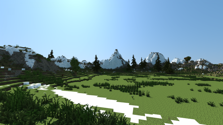 Lobby Spawn - landscape Minecraft Map