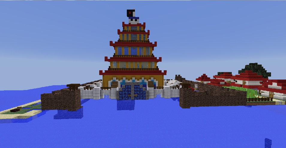 world one piece Minecraft Map