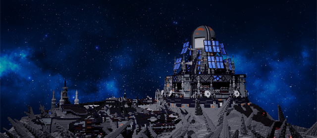 Astro Spawn Minecraft Map