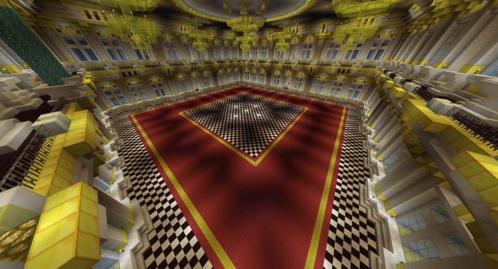 The Grand Ballroom Minecraft Map