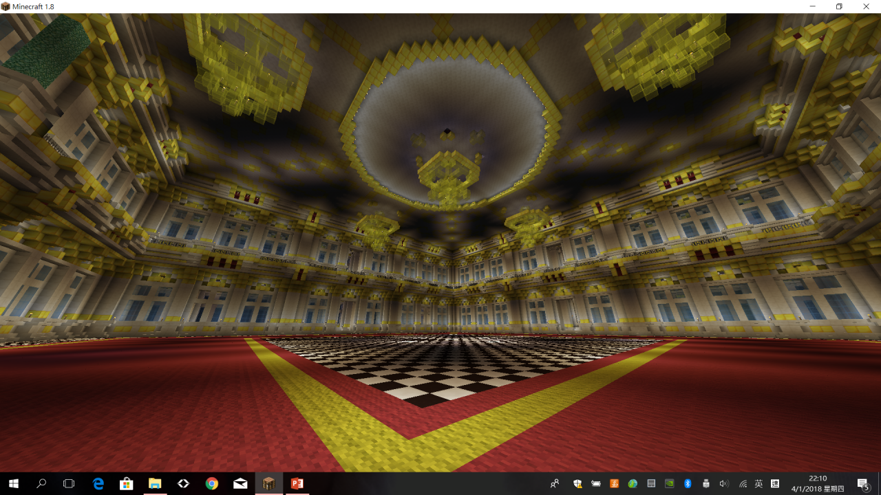 The Grand Ballroom Minecraft Map