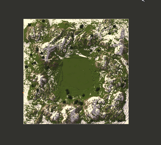 Lobby Spawn - landscape Minecraft Map