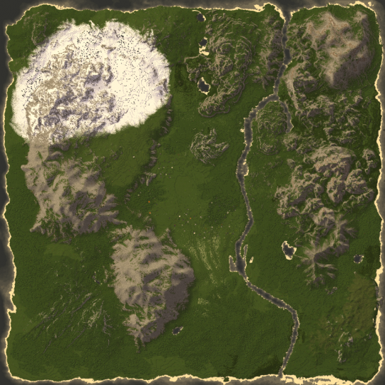 HFC faction world - Terraforming Minecraft Map