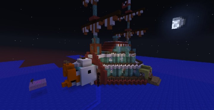 world one piece Minecraft Map