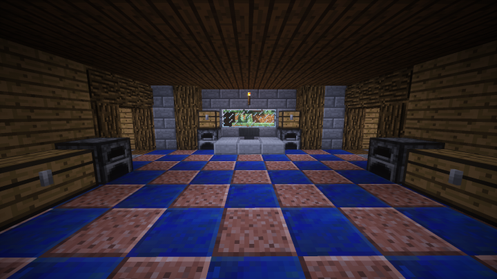 Building Willage - Wooden Houses Minecraft Map