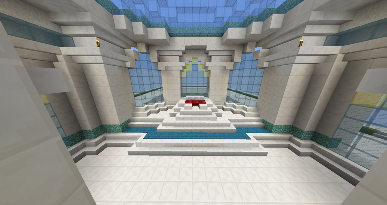 The Grand Ballroom Minecraft Map