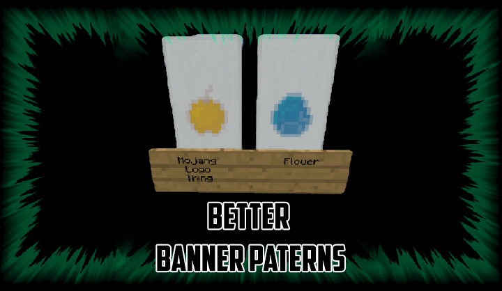 Better Banner Patterns Minecraft Texture Pack