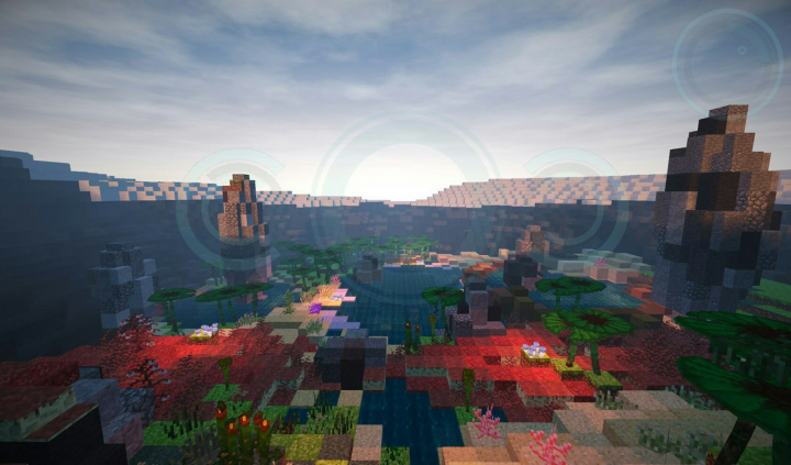 Unknown planet by Anacreont [ChorusBuild] Minecraft Map
