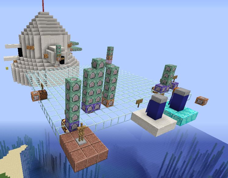 TARDIS Survival map/Creation Minecraft Map