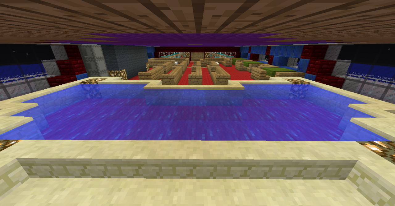 Superyacht - Neptune's Mariner - Mariner Class Minecraft Map