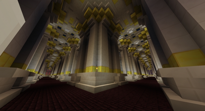 The Grand Ballroom Minecraft Map