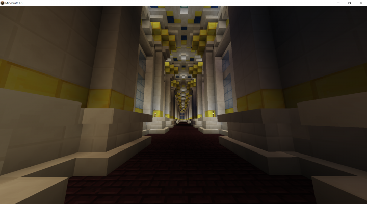The Grand Ballroom Minecraft Map