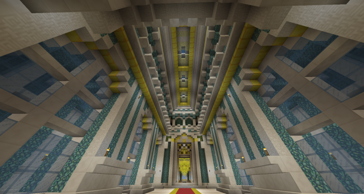 The Grand Ballroom Minecraft Map