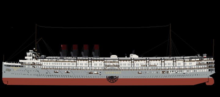 Seeandbee ~ 4:1~ Cleveland and Buffalo Steamship Company of Chicago ...