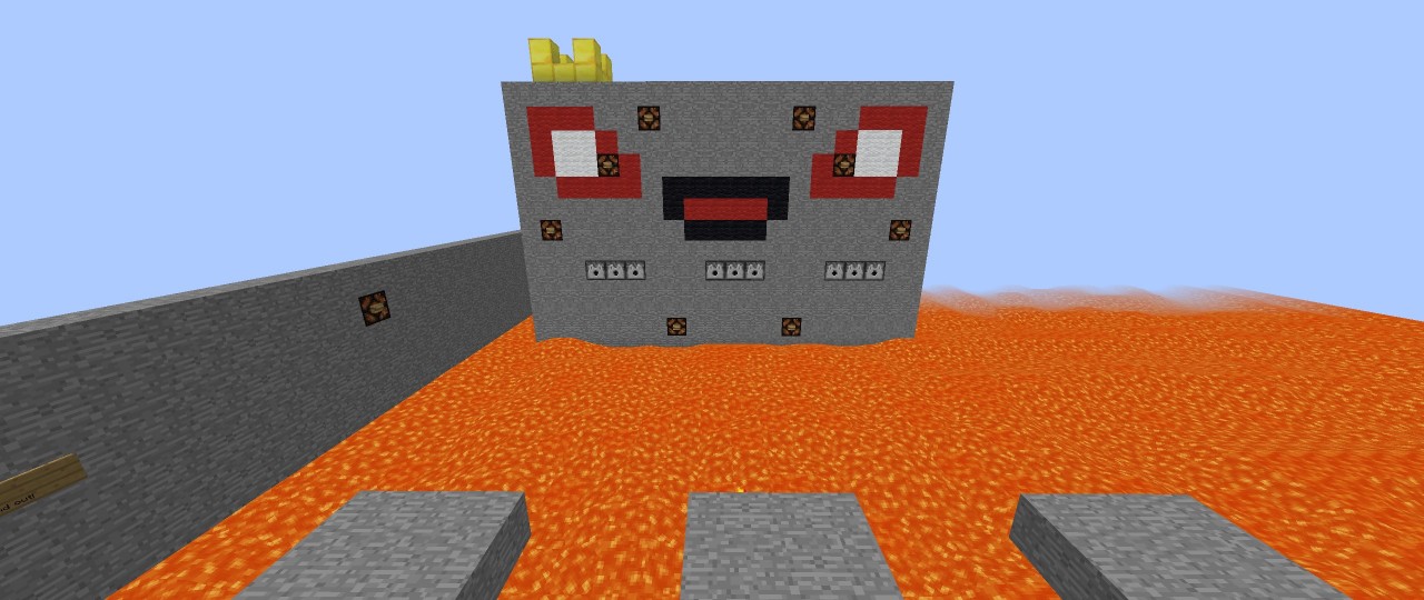 Cube Boss Battle Minecraft Map