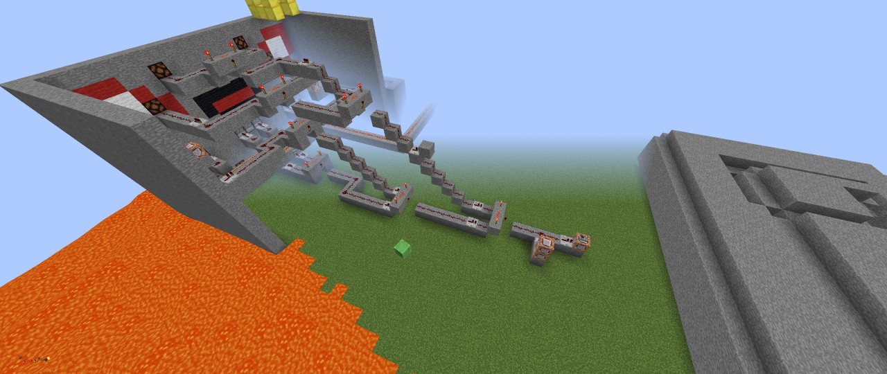 Cube Boss Battle Minecraft Map