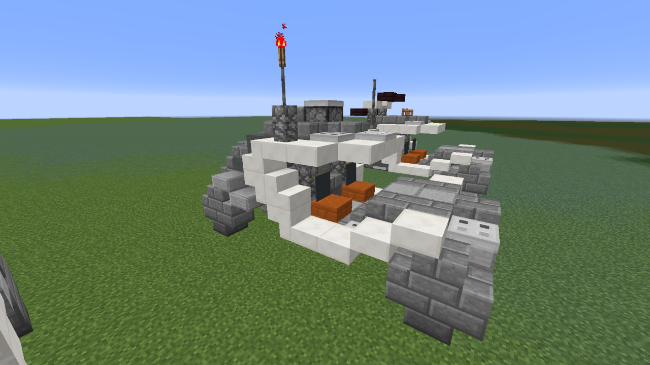 Cyclone Buggy Minecraft Map