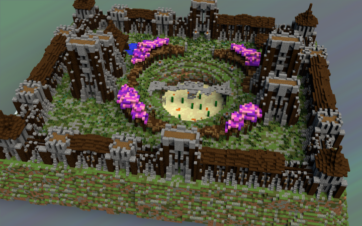 Pit Of Fights(PvP) Minecraft Map