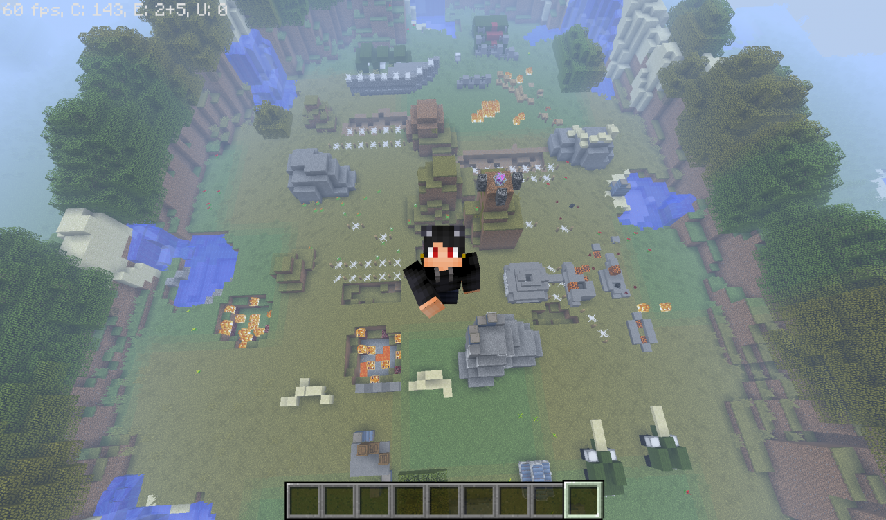 Trench Warfare - By IceWater89 Minecraft Map