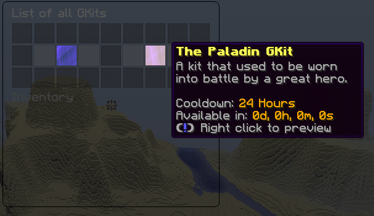 Desolate Factions Minecraft Server