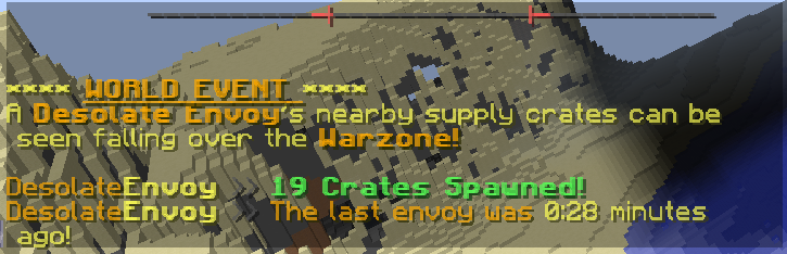 Desolate Factions Minecraft Server