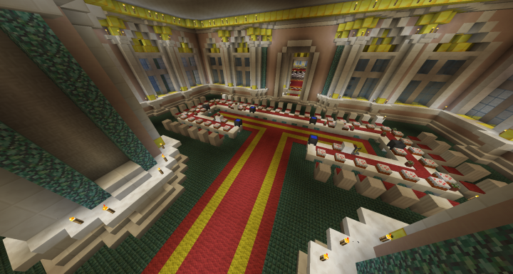 The Grand Ballroom Minecraft Map