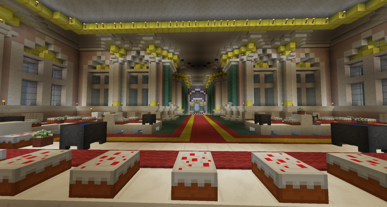 The Grand Ballroom Minecraft Map