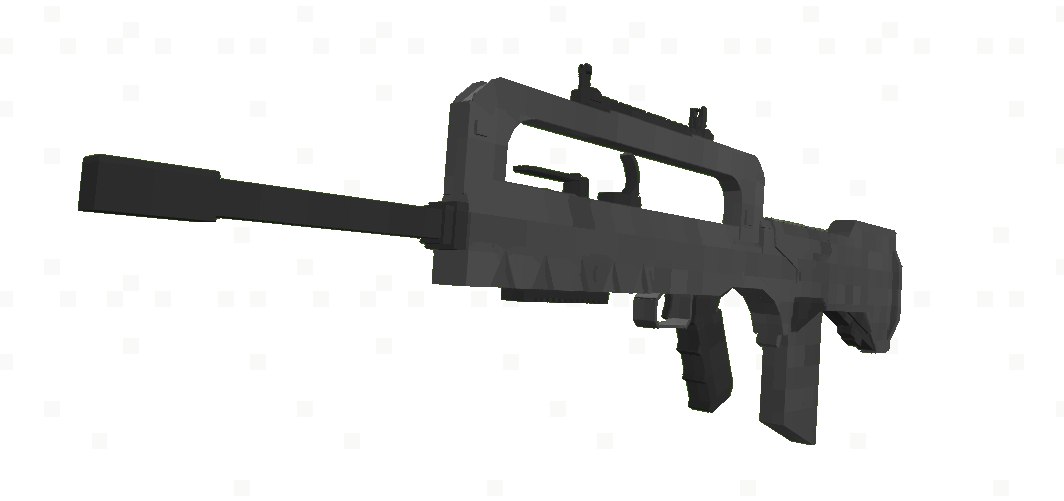 | MooGooD's Arsenal - Famas F1 | Minecraft Texture Pack