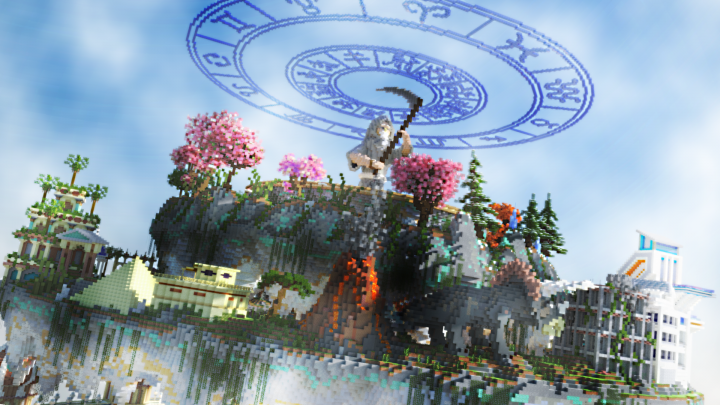 Eternal Transcendence Minecraft Map