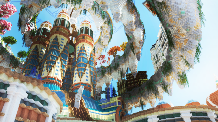 Eternal Transcendence Minecraft Map