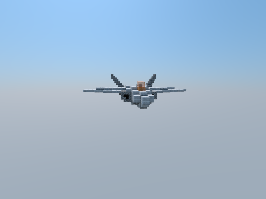 Lockheed Martin F-22 Raptor Minecraft Map