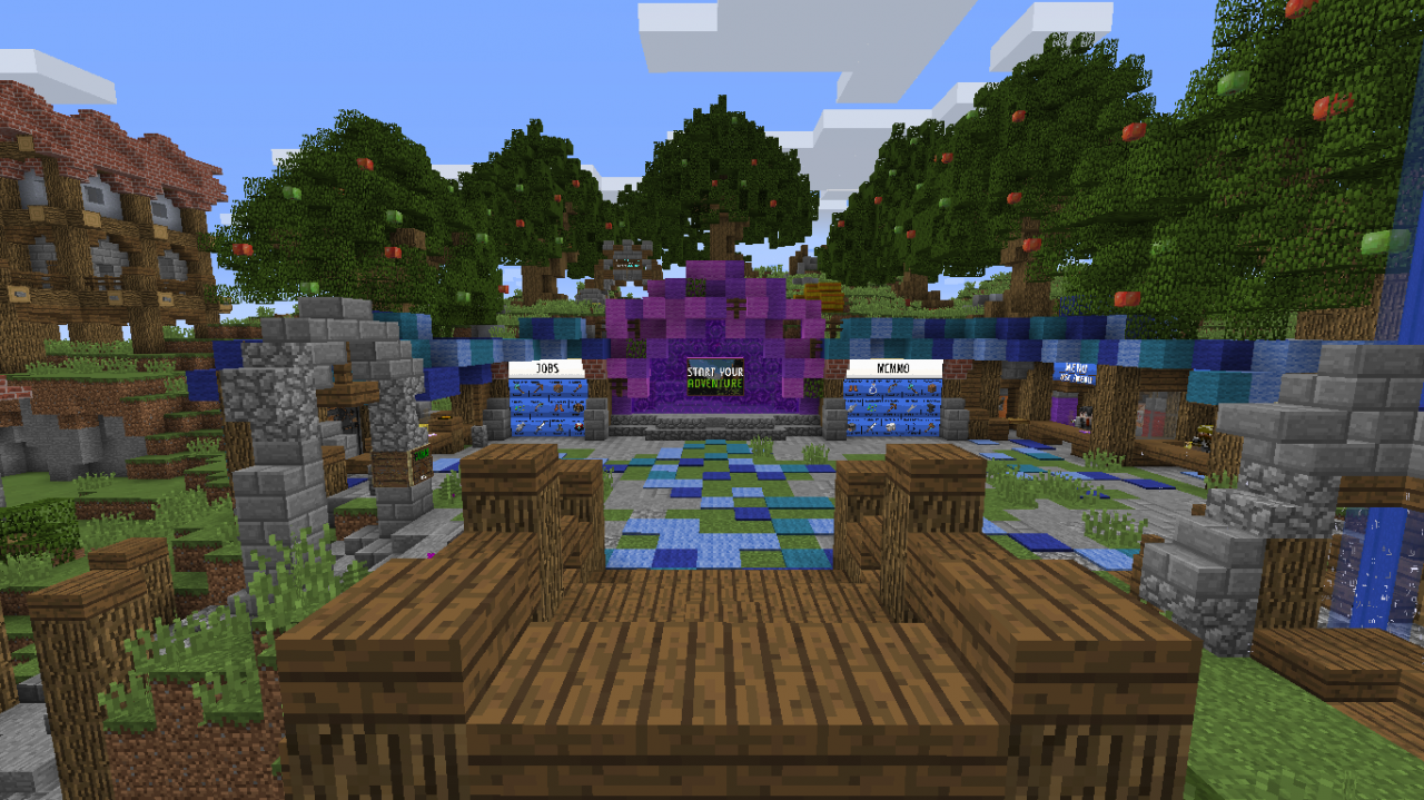 Sufer Minecraft Server