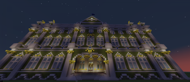 The Grand Ballroom Minecraft Map