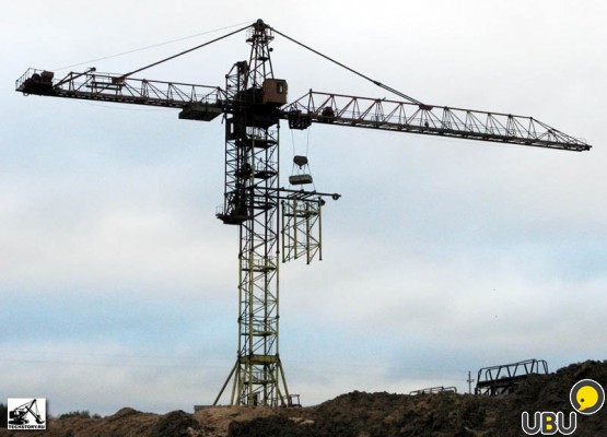 КБ-674А башенный кран | KB-674A tower crane Minecraft Map